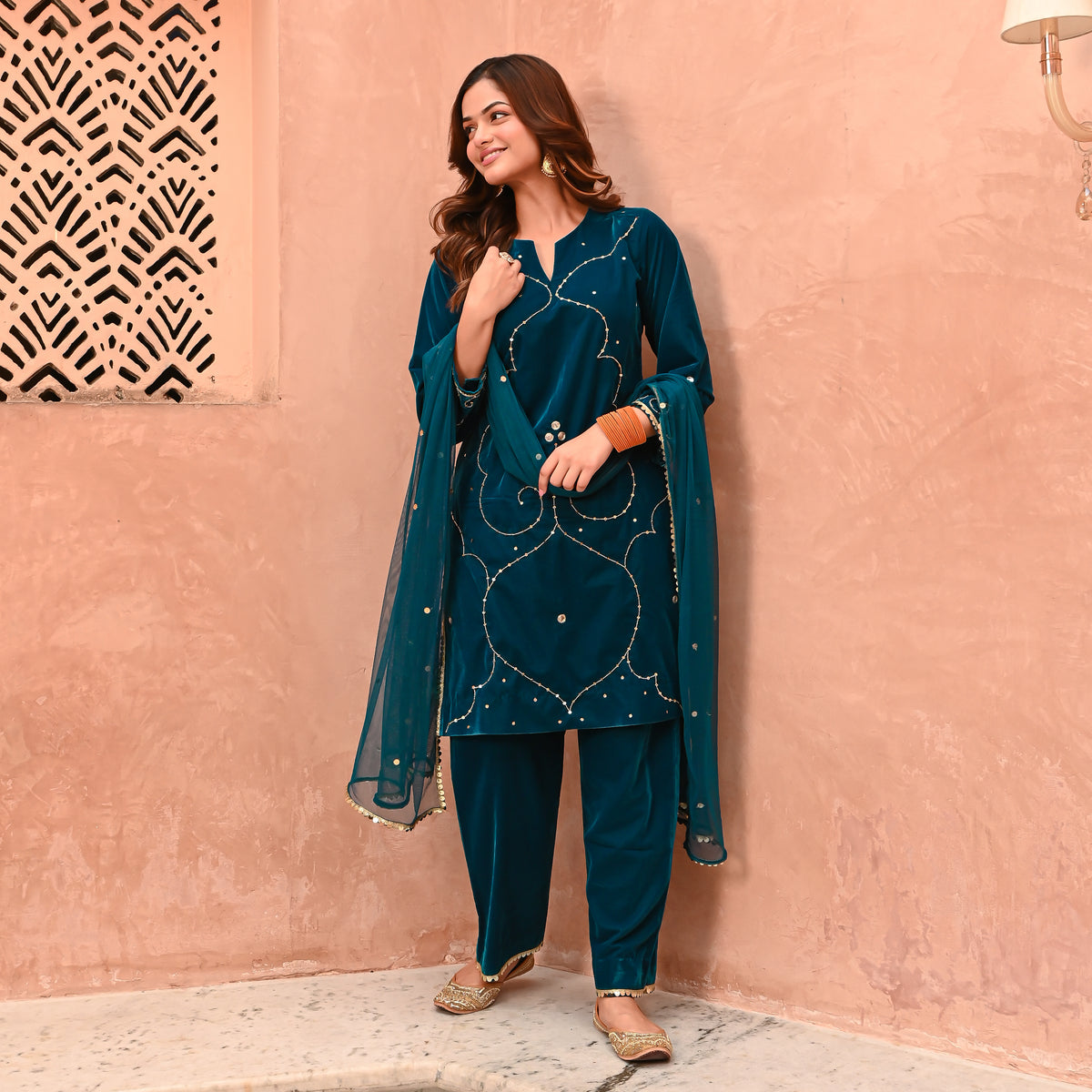 SHAAHI SUIT SET – UrbanStree